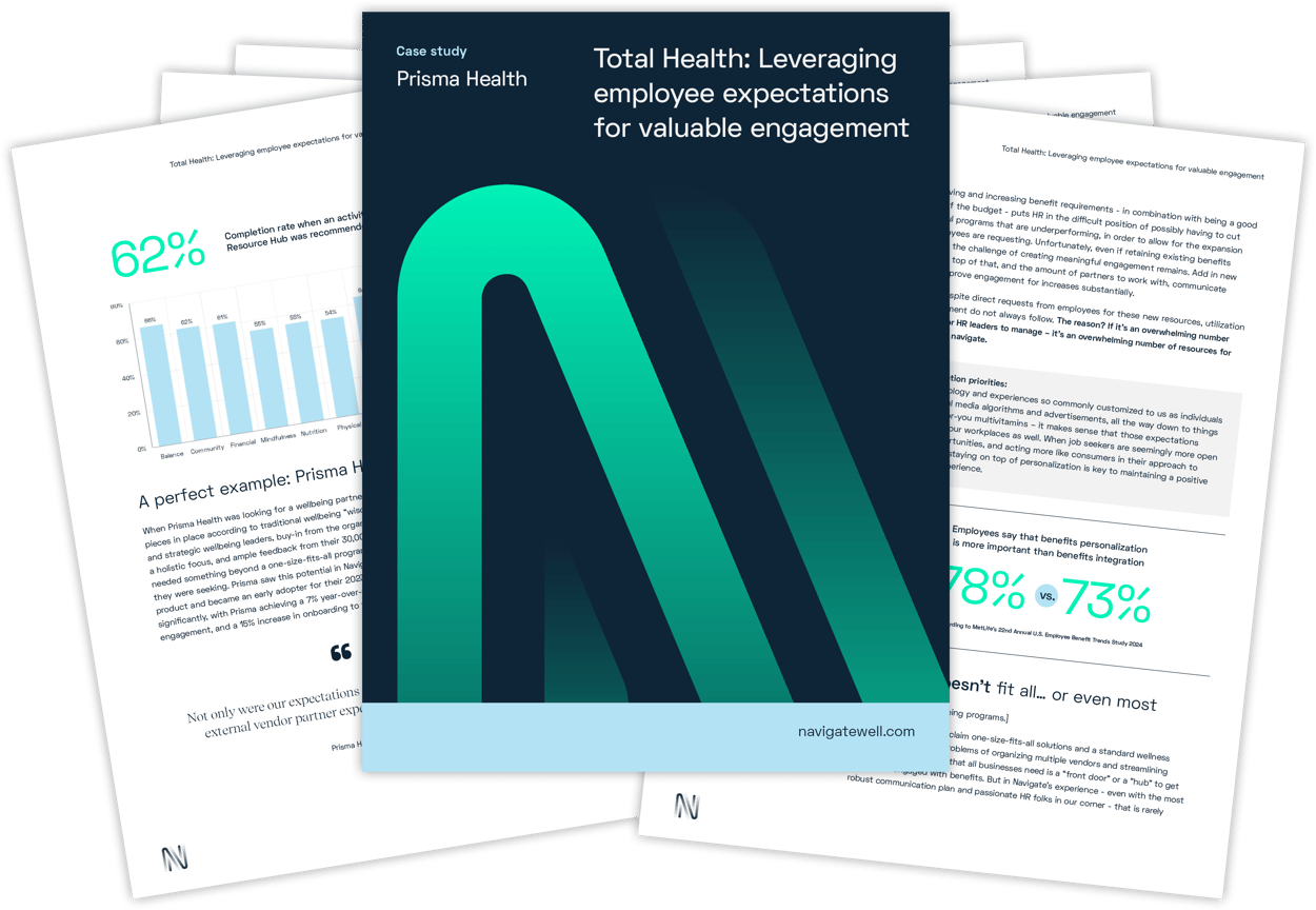 Transforming Healthcare Employee Wellbeing in 2025 | Navigate Wellbeing ...