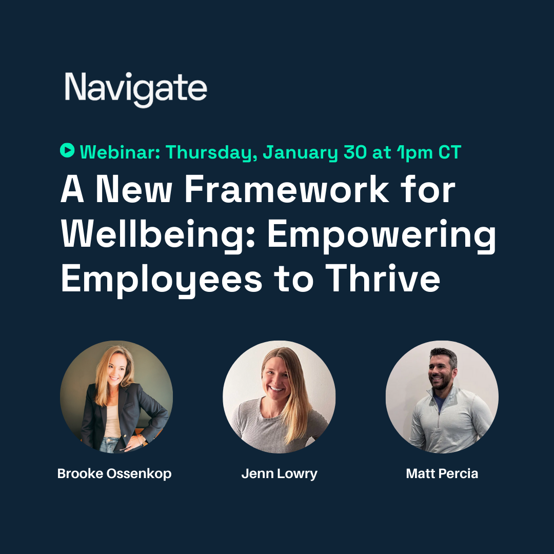The Employee Wellbeing Strategy Framework | Navigate